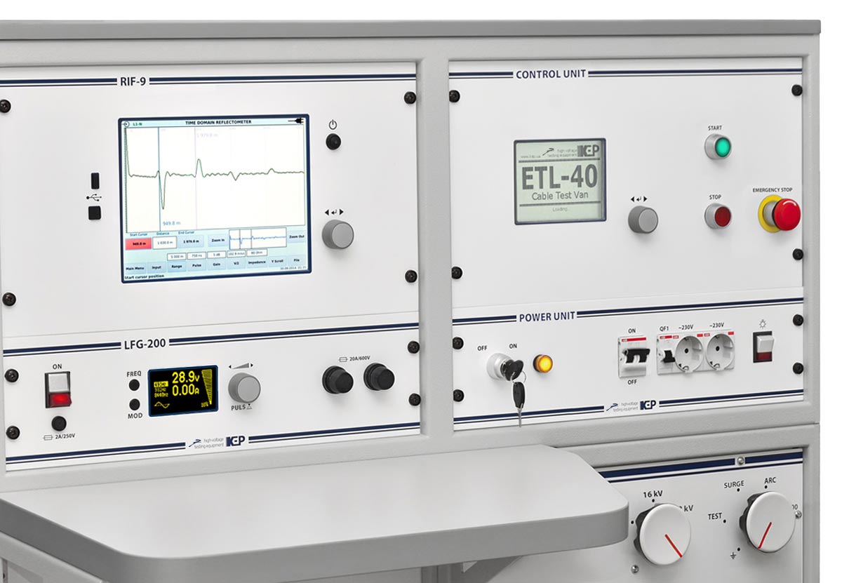 ETL-40 | cable test van | KharkovEnergoPribor